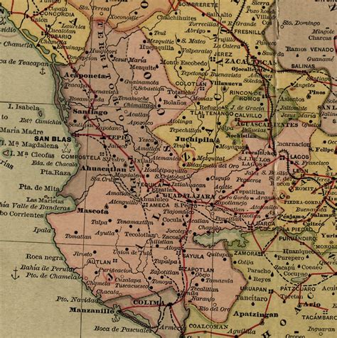 Mapoteca De Pzz On Twitter Jalisco Y Zacatecas Cambiar An Tierras A