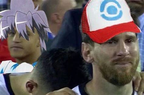 Ash Y Messi Separados Al Nacer V Anime Amino