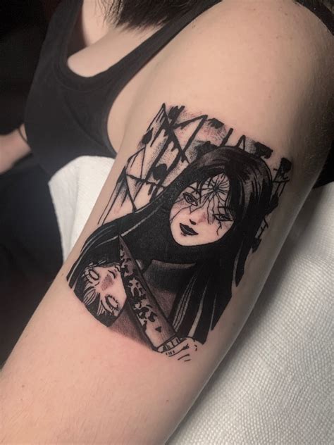 Update More Than Junji Ito Tattoo In Cdgdbentre
