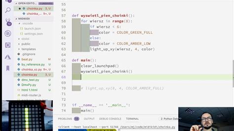 Launchpad MIDI Python Choinka Cz 1 YouTube