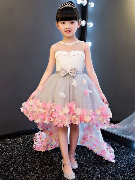 Venta vestidos modernos para niñas 2019 en stock
