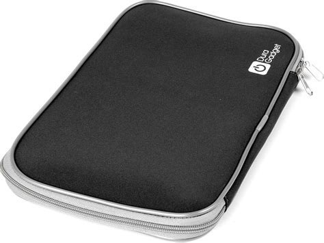 DURAGADGET Housse étui de Protection 14 Pouces en néoprène Noir