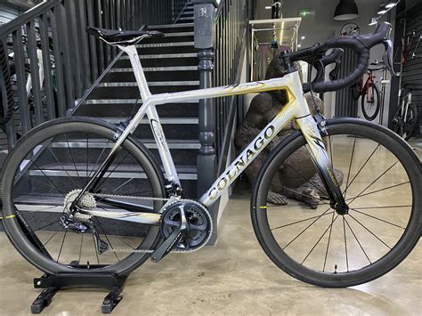 Colnago C64 Ultegra Di2 Mavic Build The Gorilla Firm