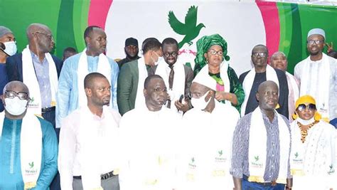 La Coalition Yewwi Askan Annonce Un Nouveau Recours Contre Benno Bokk