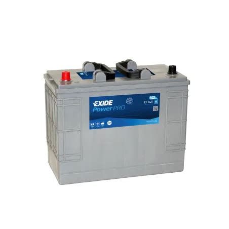 Exide EF1421 Batería de camiones y vehiculos industriales Exide 142Ah 12V
