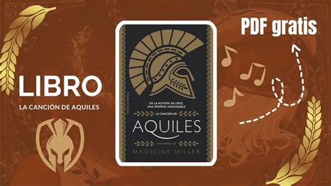 La canción de Aquiles PDF Libro Gratis YouTube