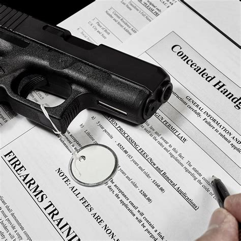 How Long Does It Take To Get A Concealed Carry Permit Vedder Holsters