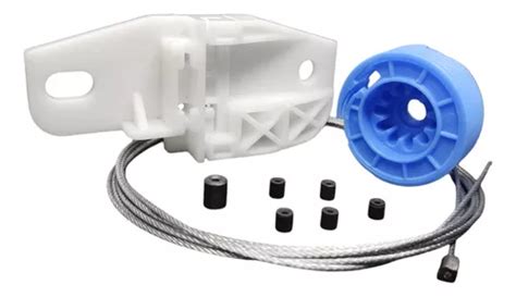 Kit Reparacion Levanta Vidrios Ford Ecosport Fiesta Completo