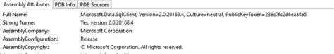 could not load file or assembly microsoft data sqlclient version 1 13 20136 2 · issue 833