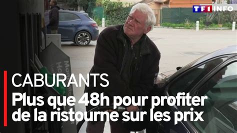 Carburants Plus Que 48h Pour Profiter De La Ristourne Sur Les Prix