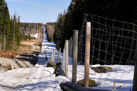 After Joining NATO Finland Begins Construction Of Border Fence With