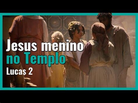 Jesus Aos 12 Anos No Templo Cena De The Chosen YouTube