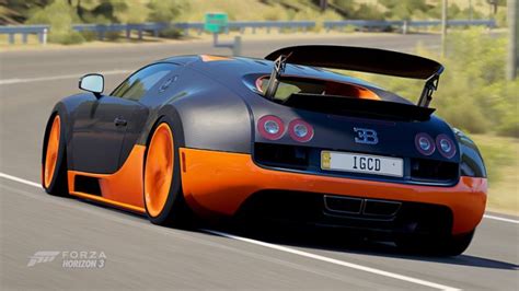 Igcd Net Bugatti Veyron Super Sport In Forza Horizon