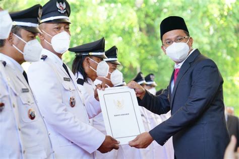Bupati Sidoarjo Lantik 83 Kepala Desa Hasil Pilkades Serentak 2022
