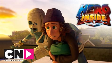 In Cima Alla Torre Coit Hero Inside Cartoon Network Italia YouTube