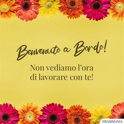 25 Frasi Di Benvenuto In Azienda Per Clienti E Colleghi