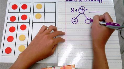 Make Strategy For Addition Worksheets Library