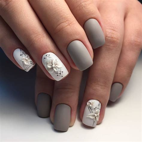 Ongles en gel blanc 40 idées de manucure blanche chic à copier