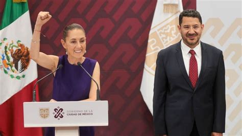 Martí Batres será parte del gabinete de Claudia Sheinbaum MVS Noticias
