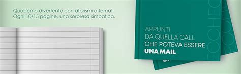 Appunti Da Quella Call Che Poteva Essere Una Mail Libro Taccuino Per