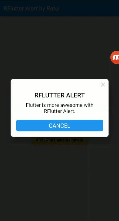 Alert Dialog Box In Flutter App Development