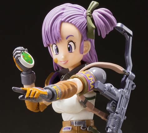 S H Figuarts Bulma Event Exclusive Color Edition TAMASHII STAGE