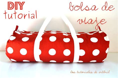 DIY Tutorial Como Hacer Una Bolsa De Viaje O Para El Gimnasio Diy Bags