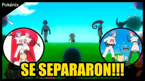 El Equipo Rocket Se Separa Pokémon Viajes Capítulo 145 YouTube