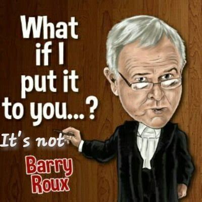 Mans Not Barry Roux AdvooBarryRoux Twitter