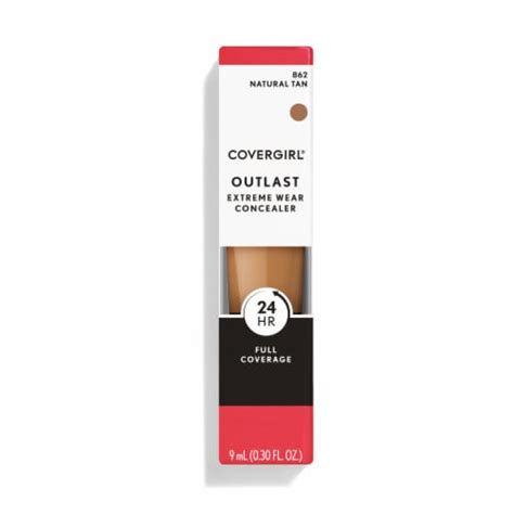 CoverGirl Outlast Extreme Wear Liquid Concealer Natural Tan 1 Ct 9