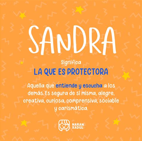 Significado Del Nombre De Sandra Aphroditetrend