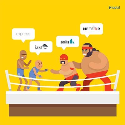 Comparison Of Four Popular Node Js Frameworks Toptal