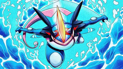 Greninja non Fusion Wiki Pokémon RPers Amino Amino
