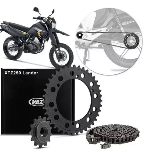 Kit Rela O Xtz Lander Retentor Original Vaz A O Parcelamento