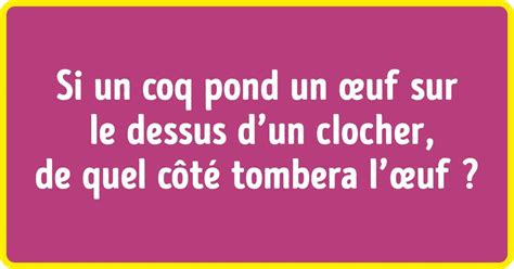 13 Énigmes qui mettront à lépreuve ta logique Sympa