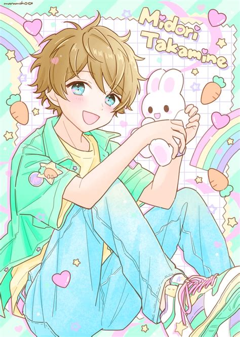 Takamine Midori Ensemble Stars Drawn By Happypuppy Guu Danbooru