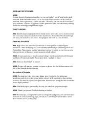Emcee Script For Prom Night