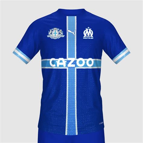 Maillot OM 2023 2024 Puma FIFA Kit Creator Showcase Maillot Om 2023