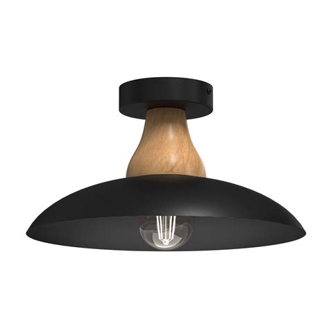 Lampa sufitowa żyrandol z drewnem plafon nowoczesna LOFT LED kuchni E27