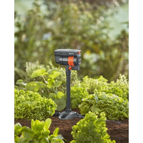Gardena Arroseur oscillant OS 90 Micro Drip System surfaces carré