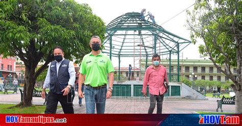 Hoy Tamaulipas Obras En Tamaulipas Supervisa Chucho Nader