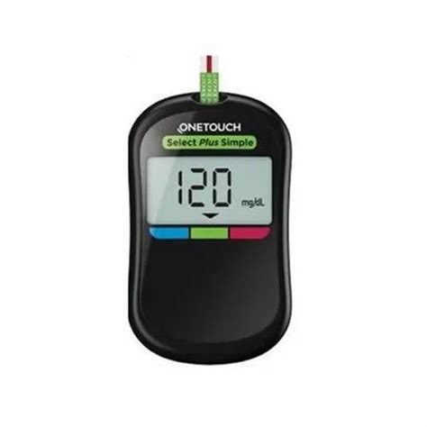 One Touch Select Plus Simple Blood Glucose Monitoring System For