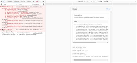 Angular Ngx Translate No Provider For Injectiontoken Documenttoken