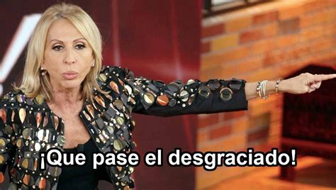Por fin Laura Bozzo reveló el origen de la famosa frase que pase el