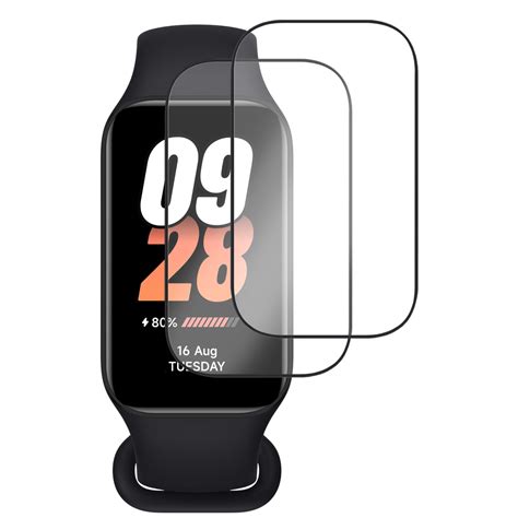2x Szkło Hybrydowe ERBORD do Xiaomi Smart Mi Band 8 Active sklep XGSM pl
