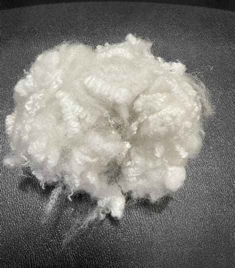 Super White Siliconized D Hollow Polyester Fiber Packaging Type