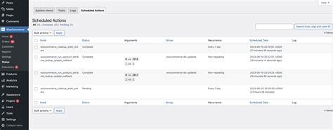 Testing Action Scheduler Woocommerce Woocommerce Wiki GitHub