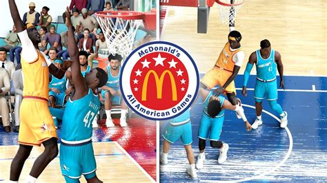 NBA2K23 MYCAREER 7 MCDonald S Rising Stars Game Mackenzie Mgbako