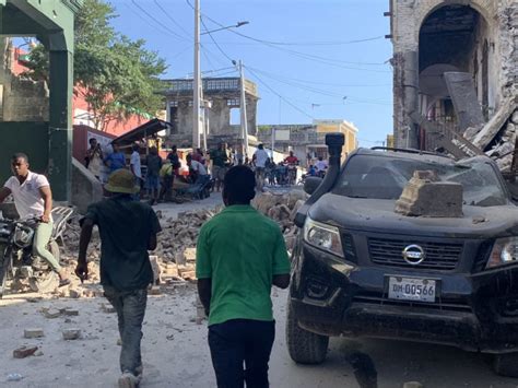 Cifra de fallecidos por terremoto en Haití se eleva a 1 297 personas