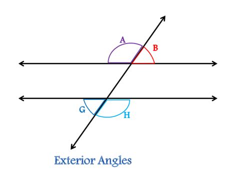 transversal in geometry definition and angles video and lesson transcript